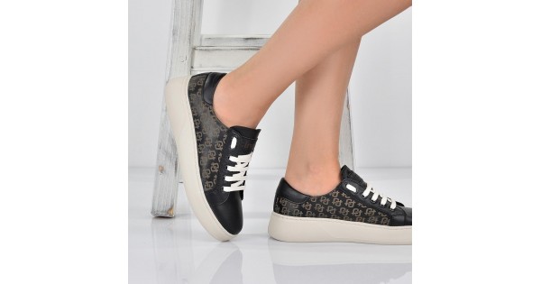 Дамски кецове Tinti brand black | Tinti shoes