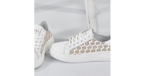 Дамски кецове Tinti brand white | Tinti shoes