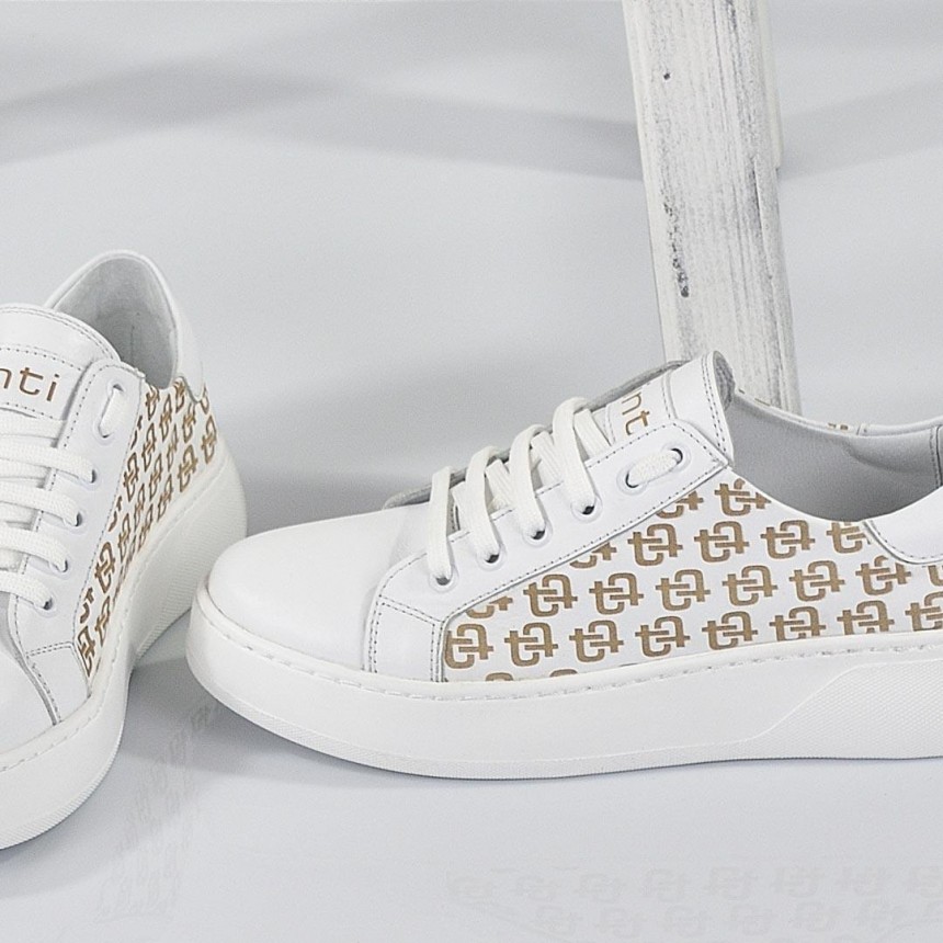 Дамски кецове Tinti brand white | Tinti shoes